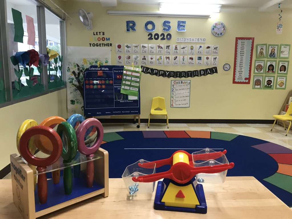 Rose Class – Mitsui Gardens International Preschool