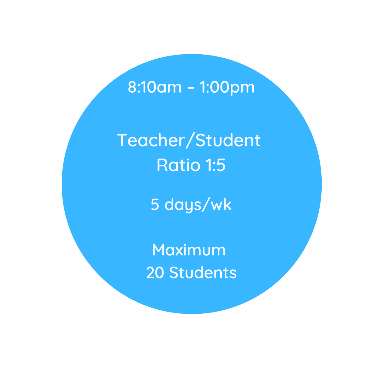 Tulip Class – AMERICAN EMBASSY PRESCHOOL