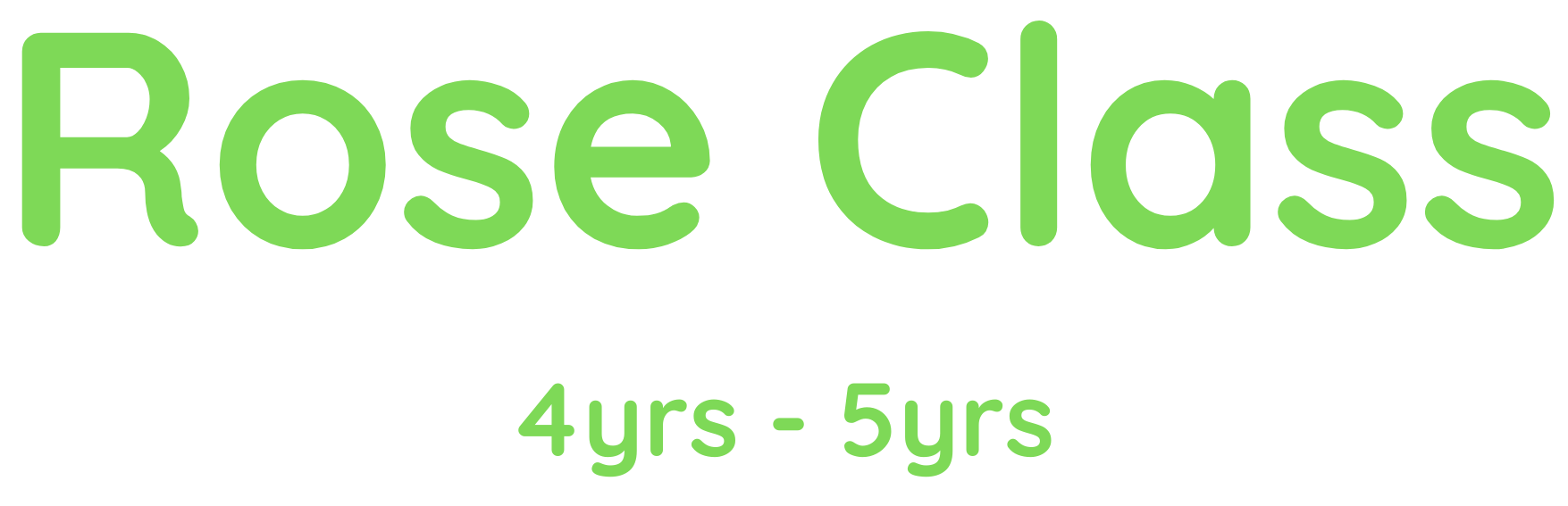 Rose Class – AMERICAN EMBASSY PRESCHOOL