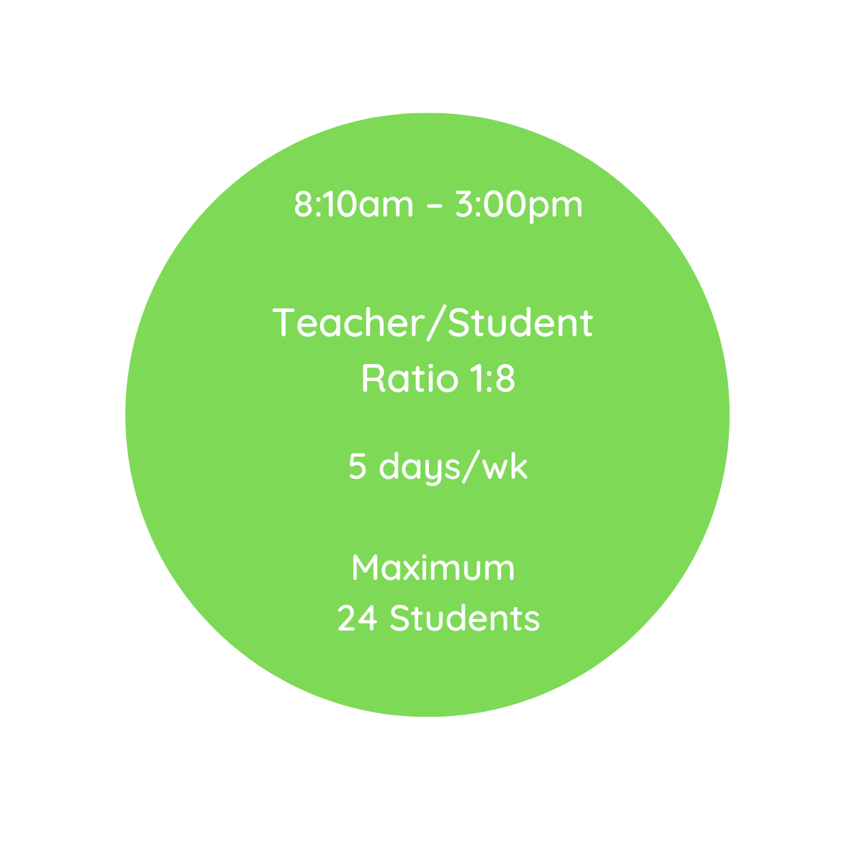 Rose Class – AMERICAN EMBASSY PRESCHOOL