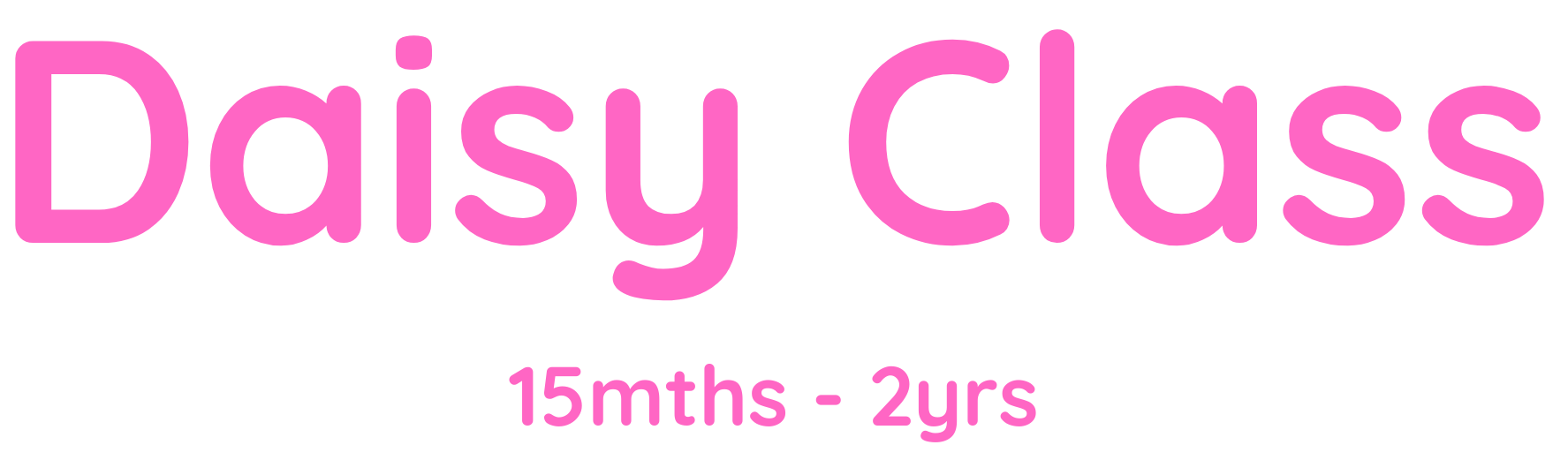 Daisy Class – AMERICAN EMBASSY PRESCHOOL