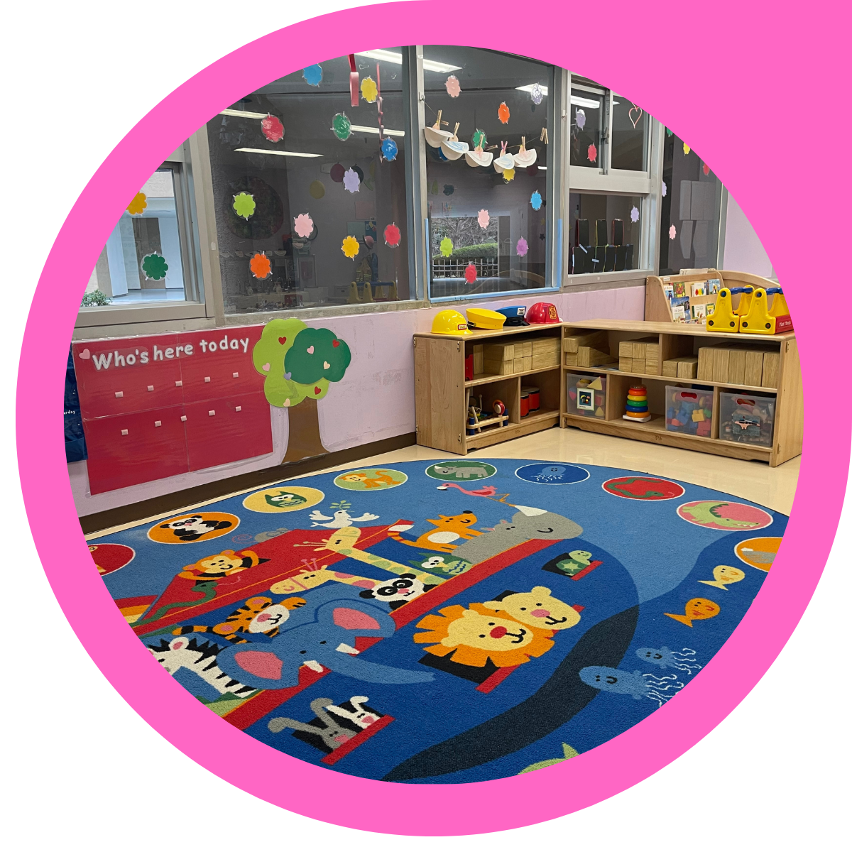 Daisy Class – AMERICAN EMBASSY PRESCHOOL